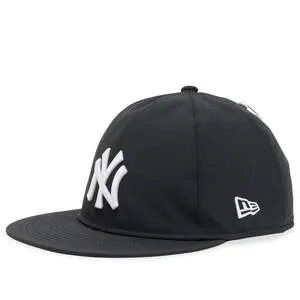 New Era New York Yankees Goretex 9fifty Cap - Black