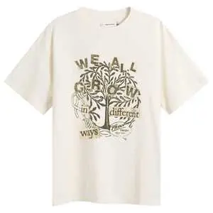 HONOR THE GIFT We All Grow T-shirt - White