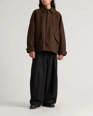 You Must Create Melton Wool Harrison Jacket