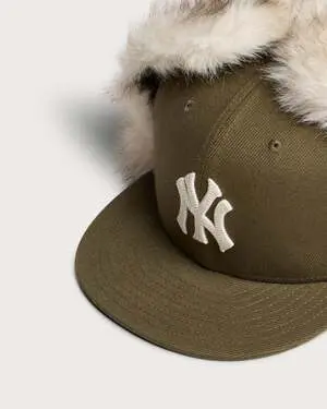 New Era New York Yankees Chainstitched 59fifty Dogear Cap