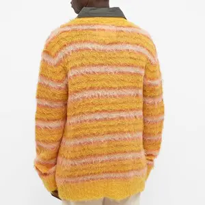 Marni Mohair Stripe Cardigan