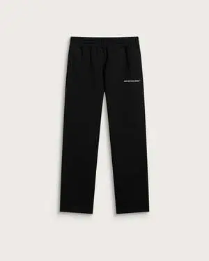 MKI MIYUKI ZOKU Uniform Wide Leg Joggers - Black