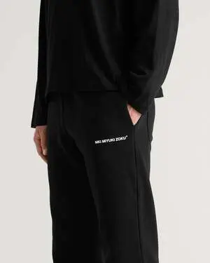 MKI MIYUKI ZOKU Uniform Wide Leg Joggers