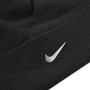 Nike Metal Swoosh Beanie - Black