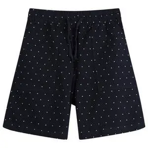 SERVICE WORKS Polka Dot Chef Shorts - Navy