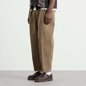 BEAMS 2 Pleat Chino