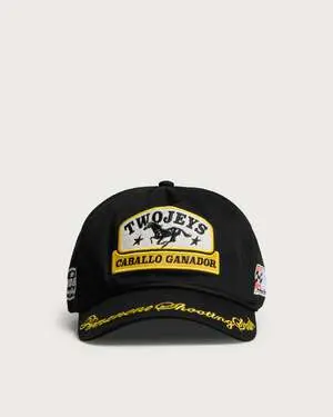 TWOJEYS Caballo Ganador Cap - Black