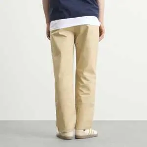 MALBON Reverse Pleat Trouser