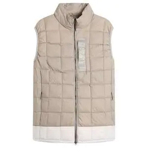 Taion X Mountain Research Down Zip Vest Jacket - Grey