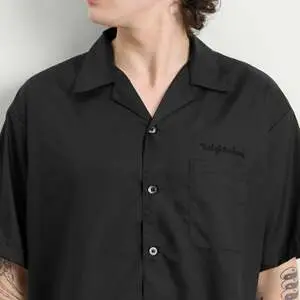 NEIGHBORHOOD Solid Color Hawaiian Logo Shirt