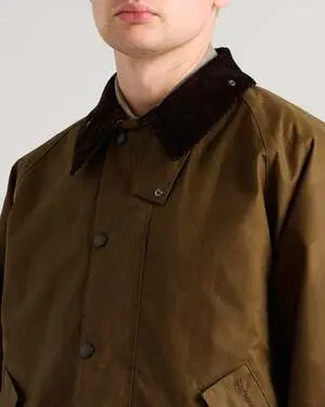 Barbour Os Transport Wax Jacket