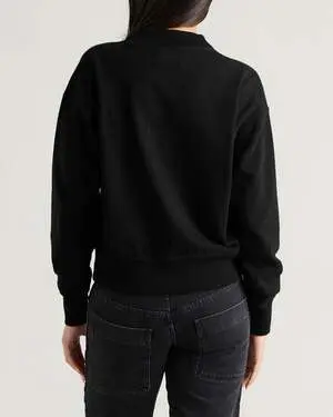 Isabel Marant Étoile Toile Moby Glitter Sweatshirt