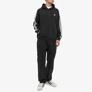 Adidas 3 Stripe Hoodie