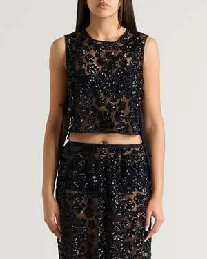 Cecilie Bahnsen Feeba Top