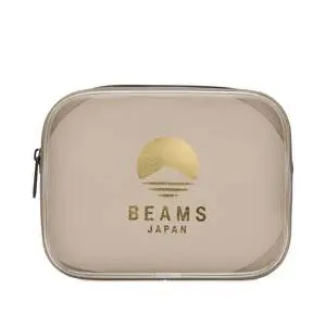 BEAMS Logo Pouch Medium