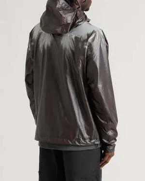 PURPLE MOUNTAIN OBSERVATORY Obsidian Heat Reactive Shell Jac Jacket