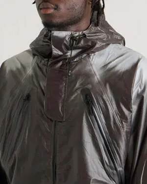 PURPLE MOUNTAIN OBSERVATORY Obsidian Heat Reactive Shell Jac Jacket