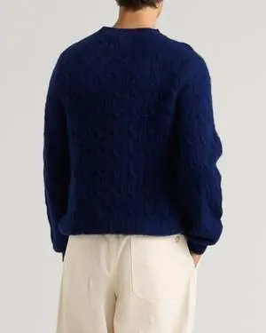 Barbour Scottish Made Cable Crew