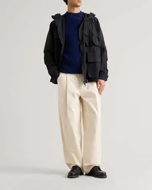 Barbour Scottish Made Cable Crew