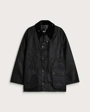 Barbour Os Bedale Wax Jacket - Black
