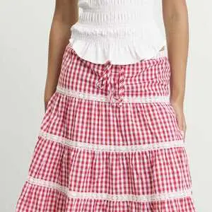MANY MANY CLOTHES The Bonnie Midi Skirt