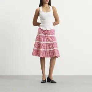 MANY MANY CLOTHES The Bonnie Midi Skirt