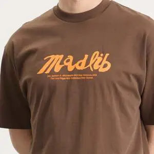 BUTTER GOODS X Madlib Alias T-shirt