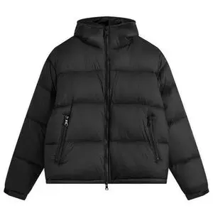 MKI MIYUKI ZOKU Translucent Bubble Jacket - Black