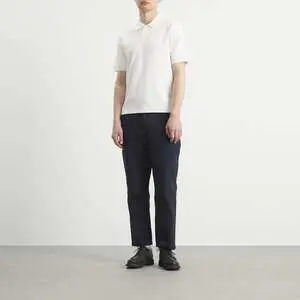 WAX LONDON Naples Retro Diamond Knit Polo