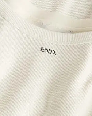 END. 2 In 1 Baby T-shirt