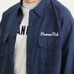 HUMAN MADE Dog Overalls Work Shirt