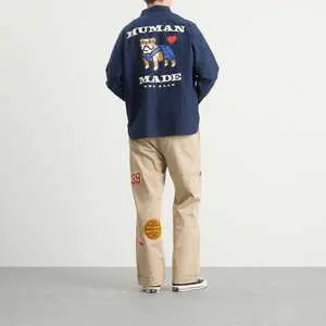 HUMAN MADE Dog Overalls Work Shirt