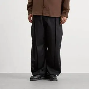 SAGE NATION Box Pleat Trouser