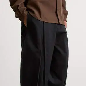 SAGE NATION Box Pleat Trouser
