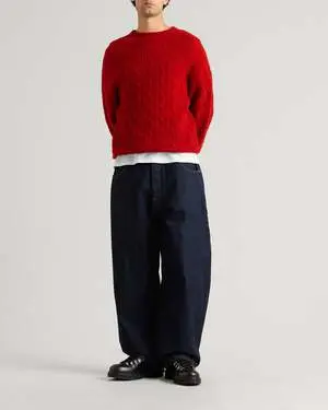 Barbour Scottish Made Cable Crew