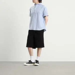 DANTON Round Collar Pull Over Shirt