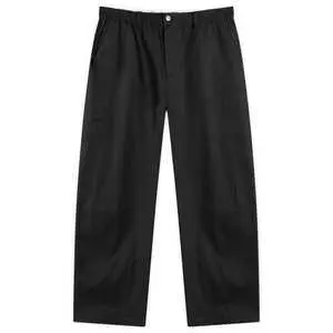 BUTTER GOODS Wide Leg Pants - Black