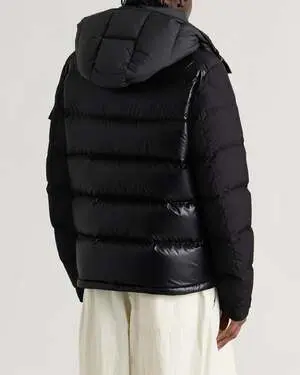 Moncler Maya Mixed Materials Padded Jacket