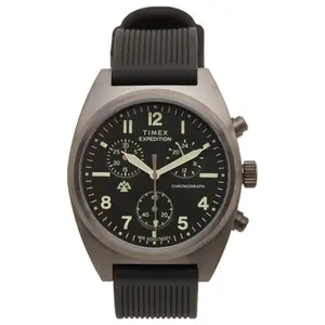 Timex® Expedition Capstone Chrono Watch - Black