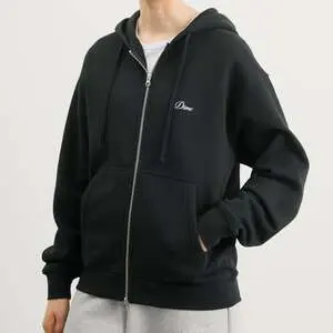 DIME Cursive Zip Hoodie