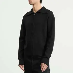 ENTIRE STUDIOS Knit Zip Up Jacket