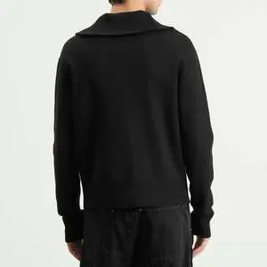ENTIRE STUDIOS Knit Zip Up Jacket