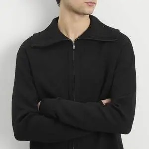 ENTIRE STUDIOS Knit Zip Up Jacket