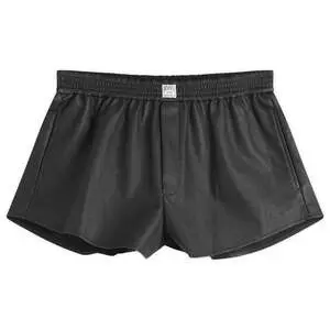 MAISON MARGIELA Leather Boxer Shorts