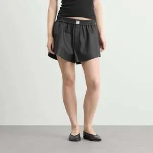 MAISON MARGIELA Leather Boxer Shorts