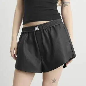 MAISON MARGIELA Leather Boxer Shorts