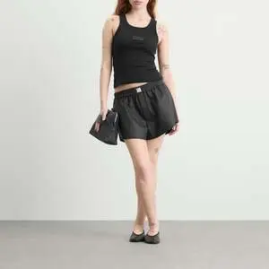 MAISON MARGIELA Leather Boxer Shorts