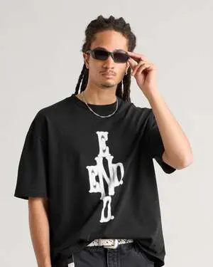END. Cross T-shirt