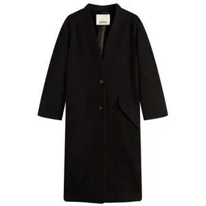 Isabel Marant Étoile Florane Long Wool Coat Jacket