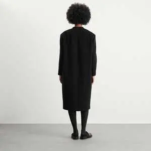 Isabel Marant Étoile Florane Long Wool Coat Jacket